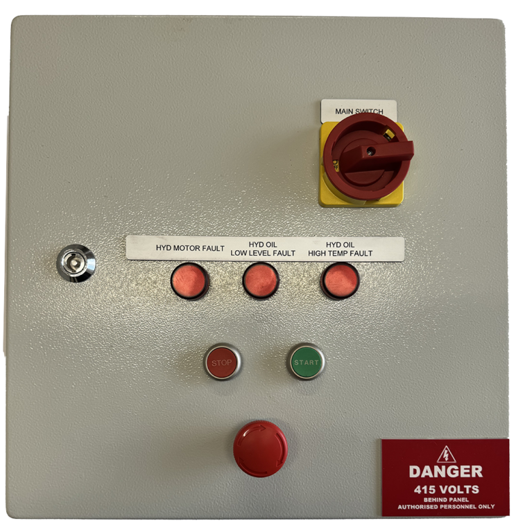 DOL (Direct On Line) Electrical Motor Start Enclosure - Aus-Tec